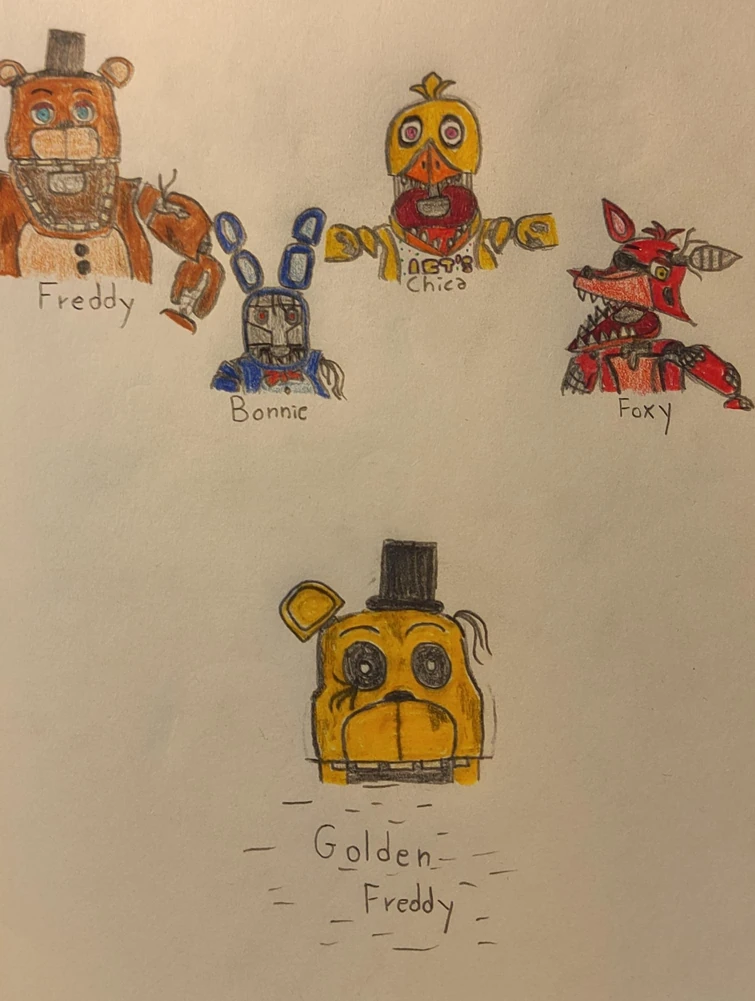 Withered Animatronics | Fandom