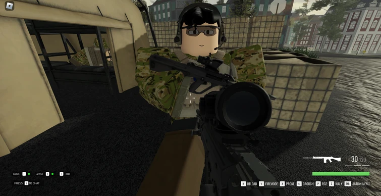 last time i checked regular soldiers of the ADF use Spectre LDS sights ...