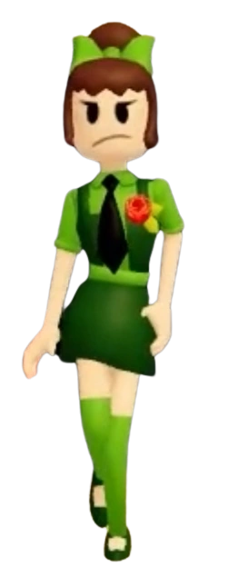 Scary Mary's young design is straight up peak. | Fandom