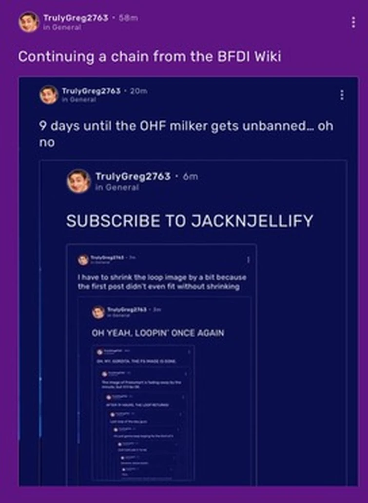 CONTINUING DA CHAIN | Fandom