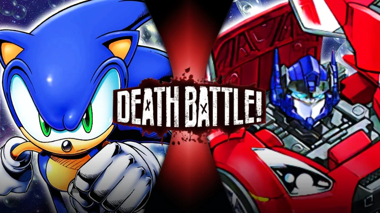 Archie Sonic vs Alternity Optimus Prime (Archie Comics vs Transformers ...