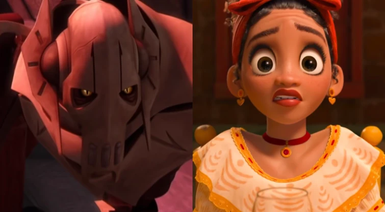 Imagine an interaction between these two characters | Fandom