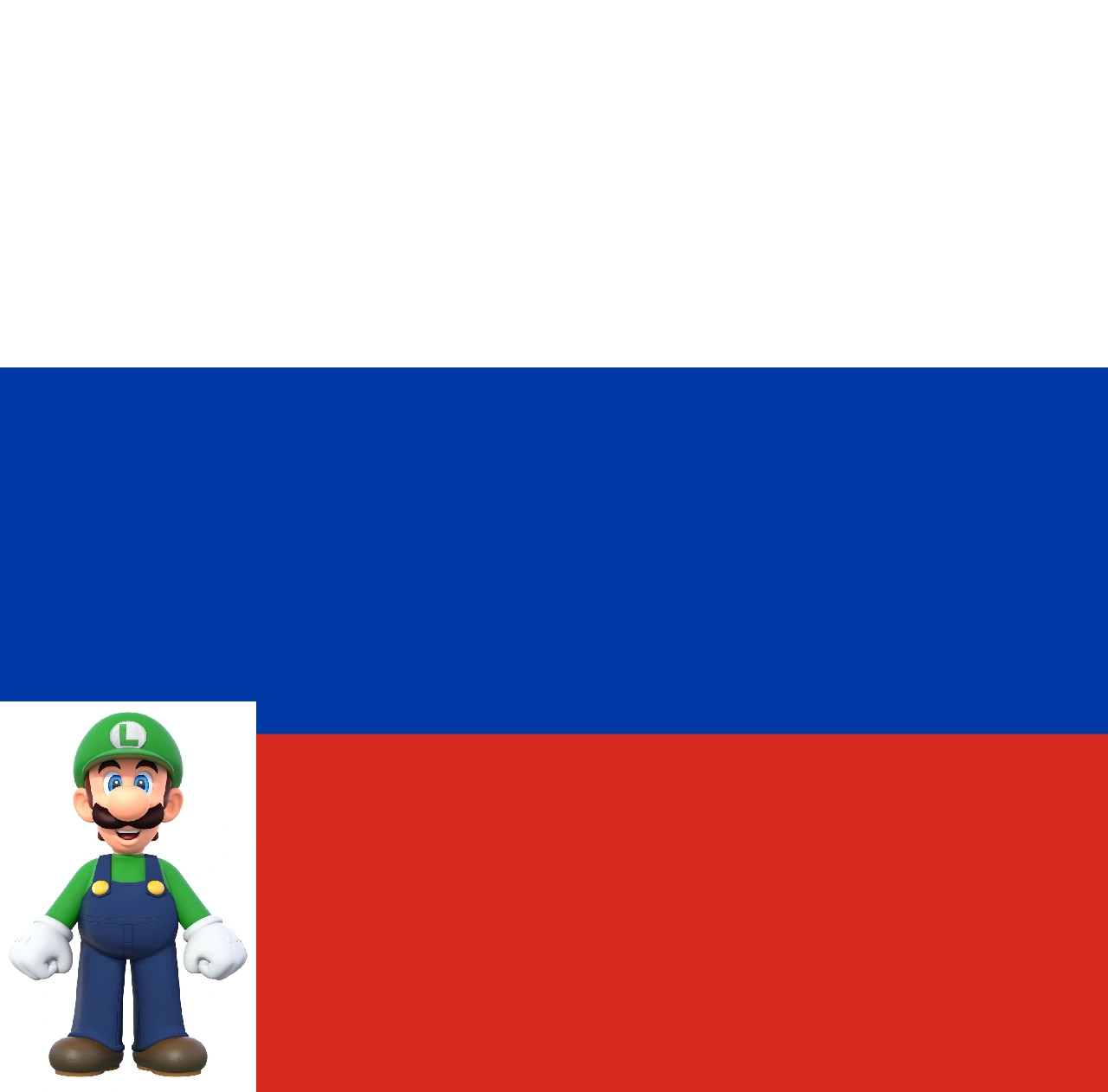 Luigi is proud to be russian | Fandom