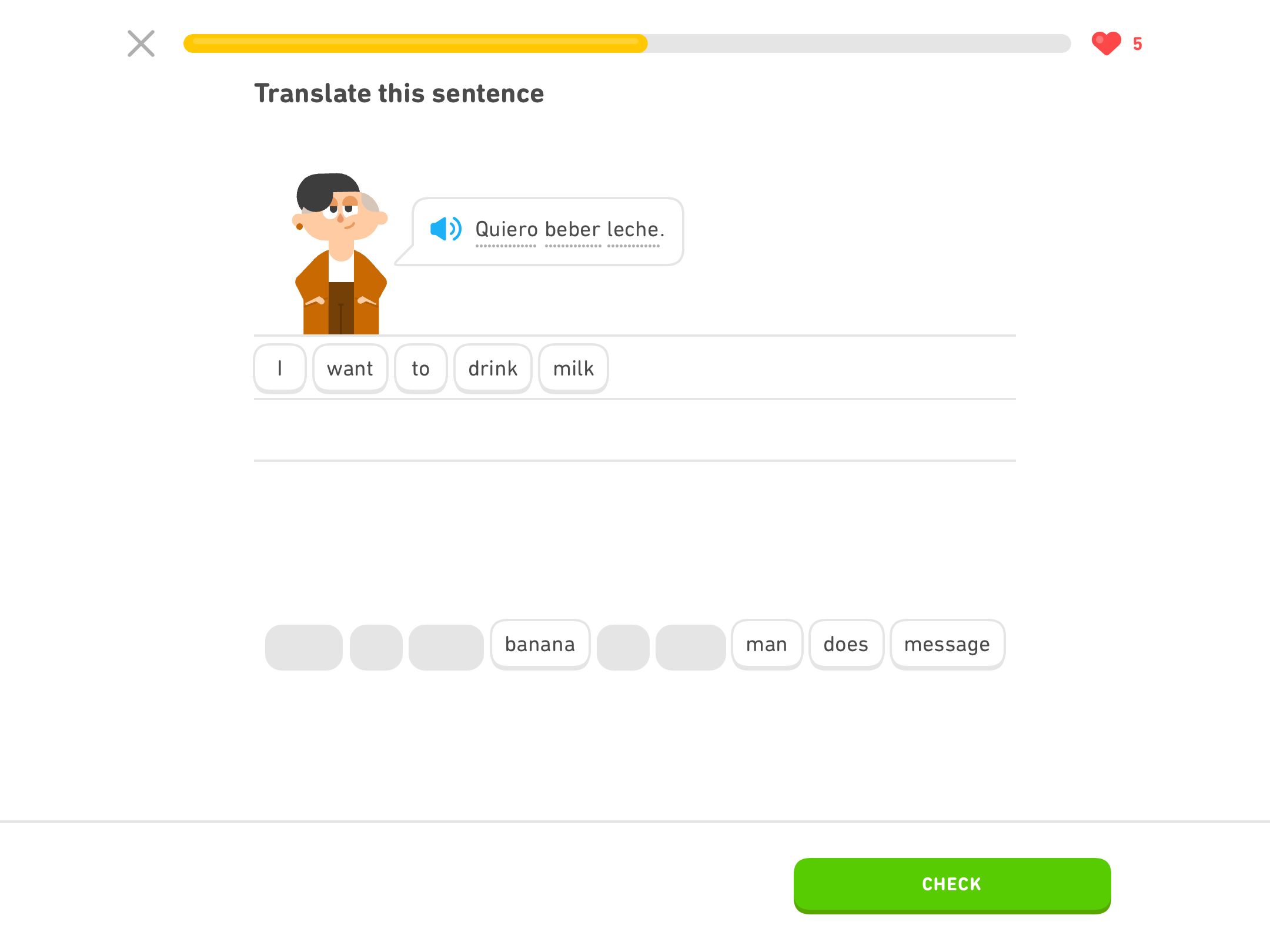 Duolingo español screenshot dump | Fandom