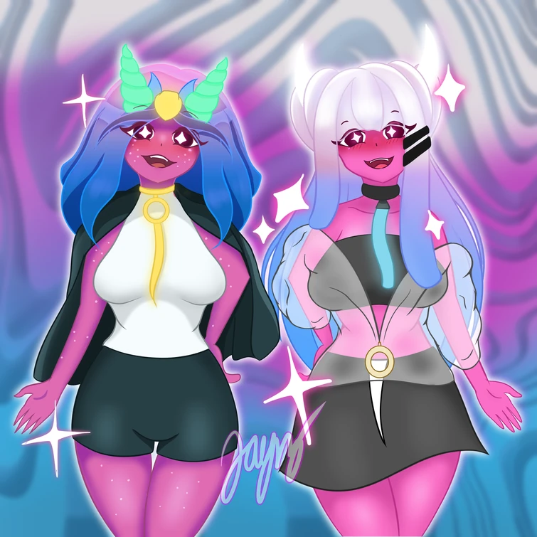 Nyx and Sheila redraw | Fandom