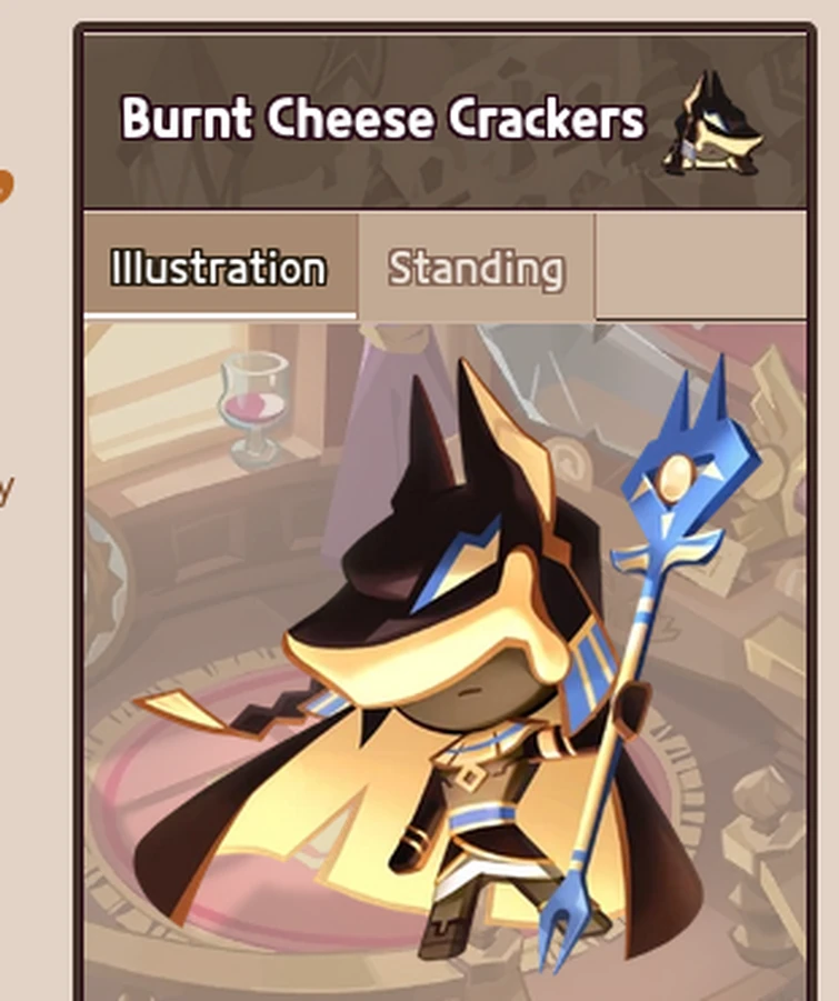 omg i love burnt cheese crackers! | Fandom