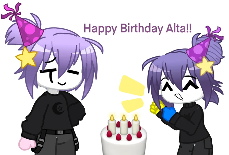 Happy Birthday my (possible acoustic) daughter, Alta!!! | Fandom