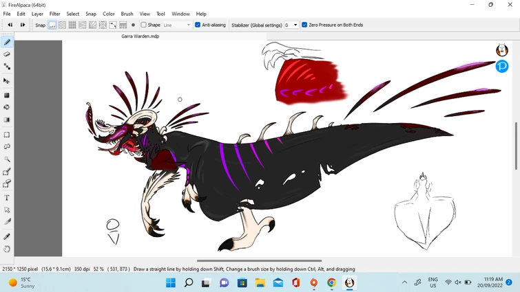 Garra Warden Fanmade Redesign | Fandom