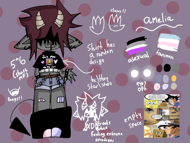 alright yall really like ourple guy. fp as ourple guy signups now. | Fandom