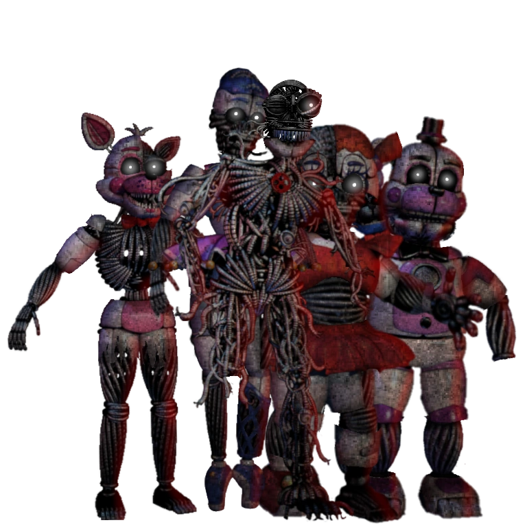 Ignited funtime animatronics | Fandom