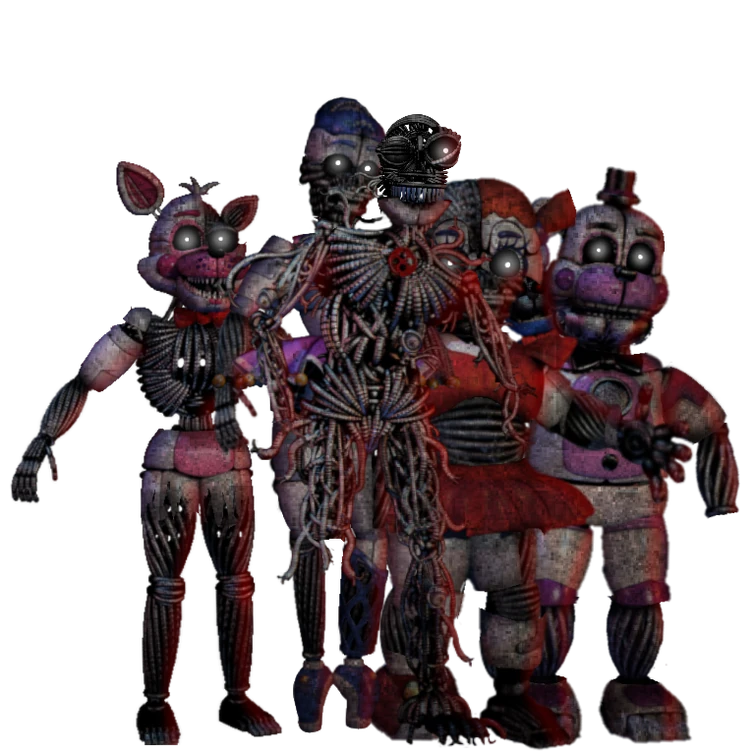 Ignited funtime animatronics | Fandom