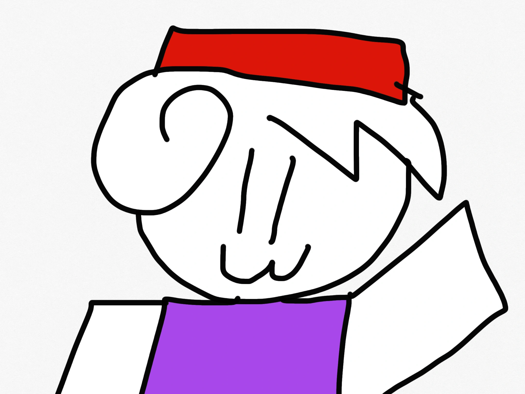 Drawing of my Robloxian Avatar | Fandom