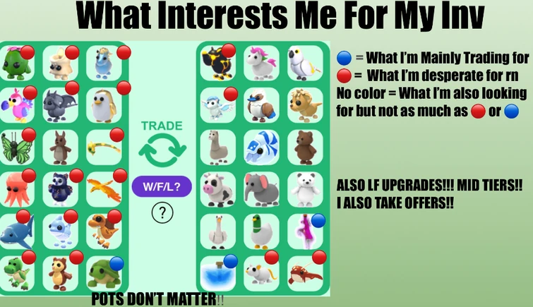 Trading my Inv and 1000+ Standard Capuchin Boxes for specific stuff ...