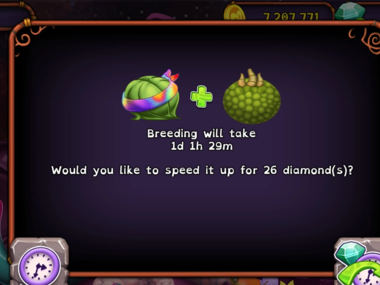 I was messing with breeding combinations and got this?? | Fandom