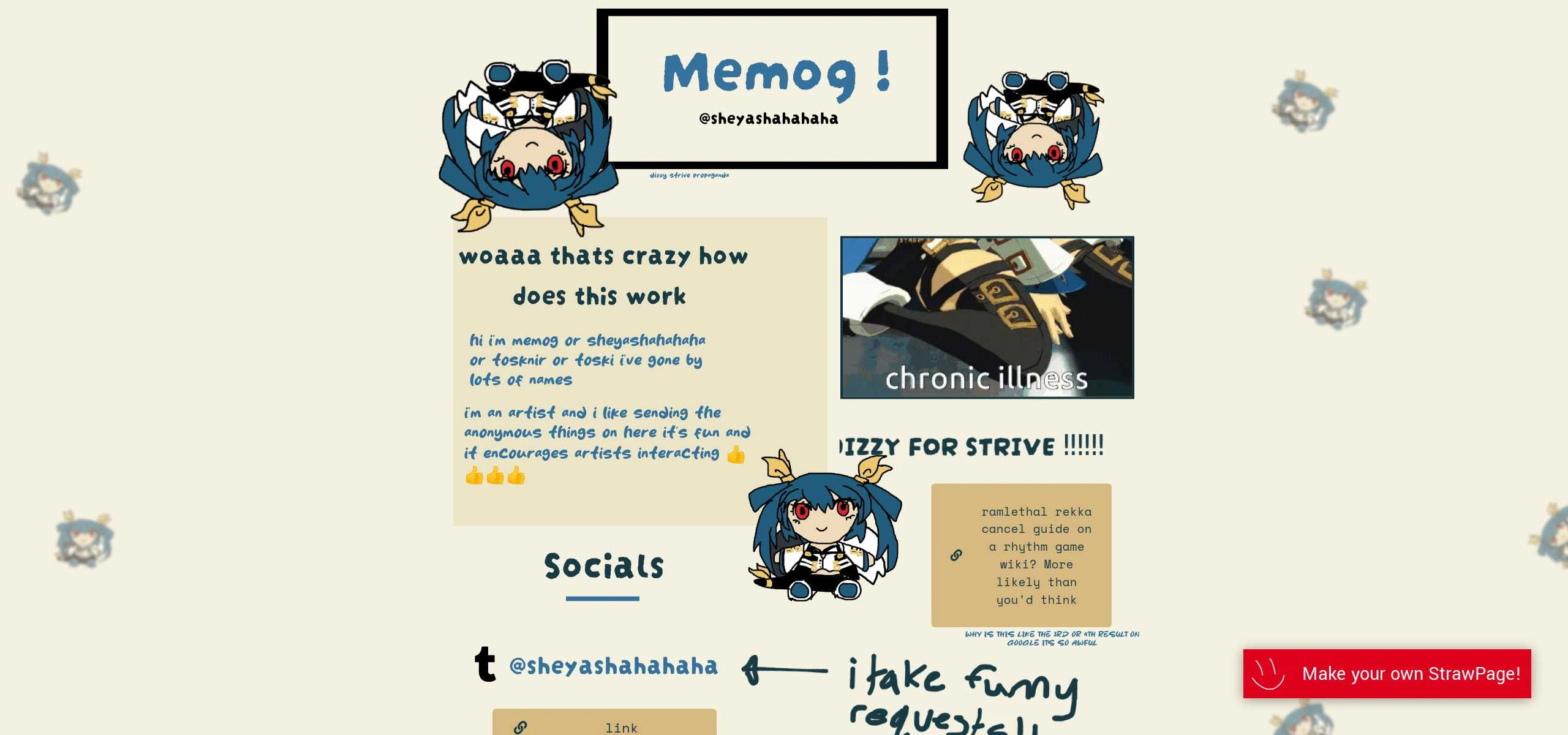 updated strawpage because i found out you can make multiple pages isnt ...