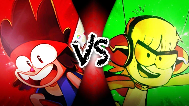 K.O vs Kid Cosmic | Fandom