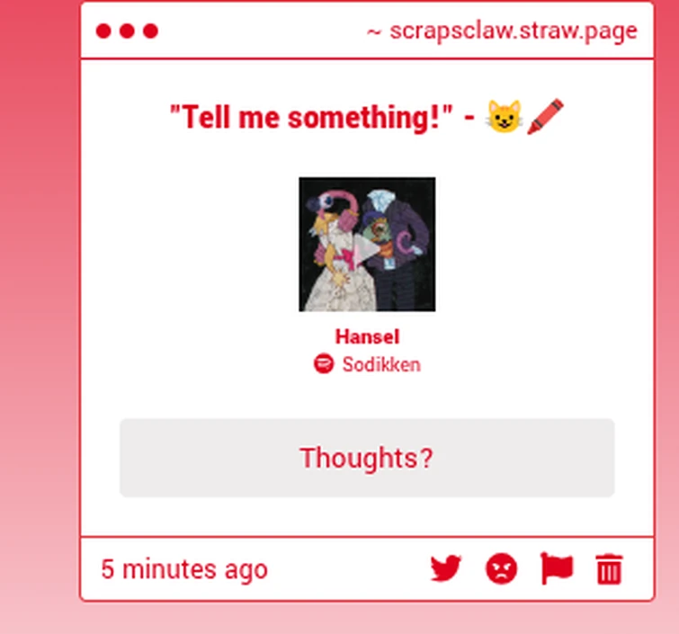 [Scraps strawpage qna!] | Fandom