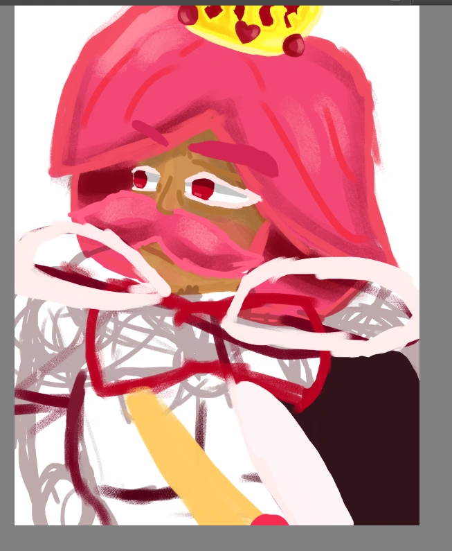 royal berry wip 2 | Fandom