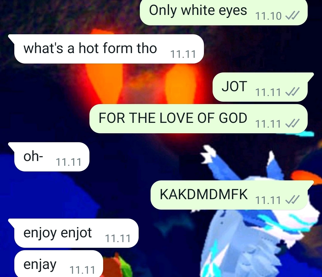 Miss typed jot's name and ended up like this | Fandom