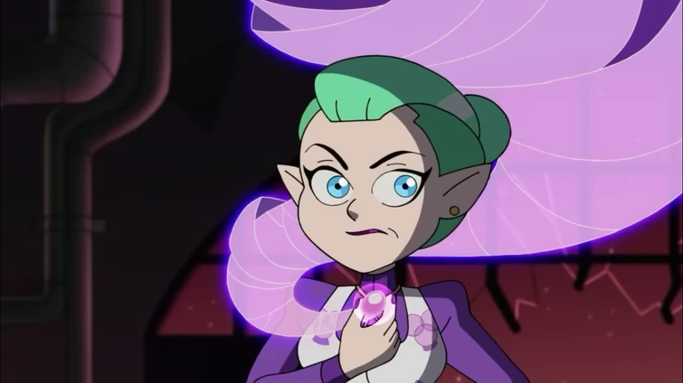 i noticed something about odalia | Fandom