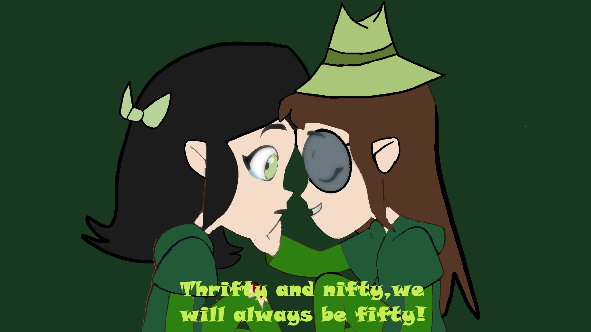 Thrifty and Nifty,we will always be Fifty! | Fandom