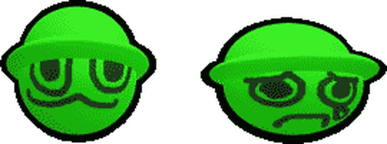 the outline are missing in the glitched caleb icons | Fandom