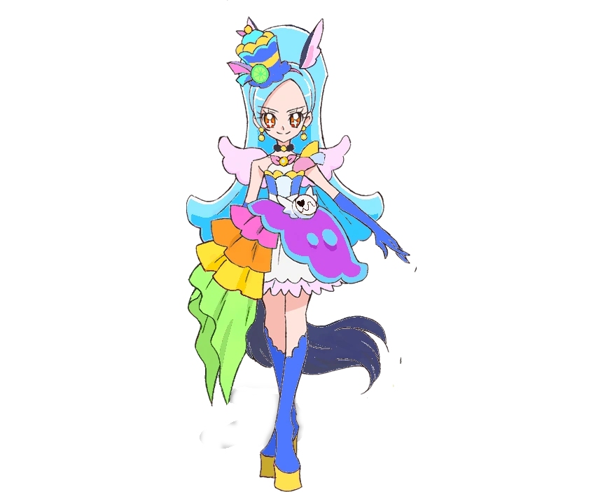 Which one of my precure color swaps is you favorite? | Fandom