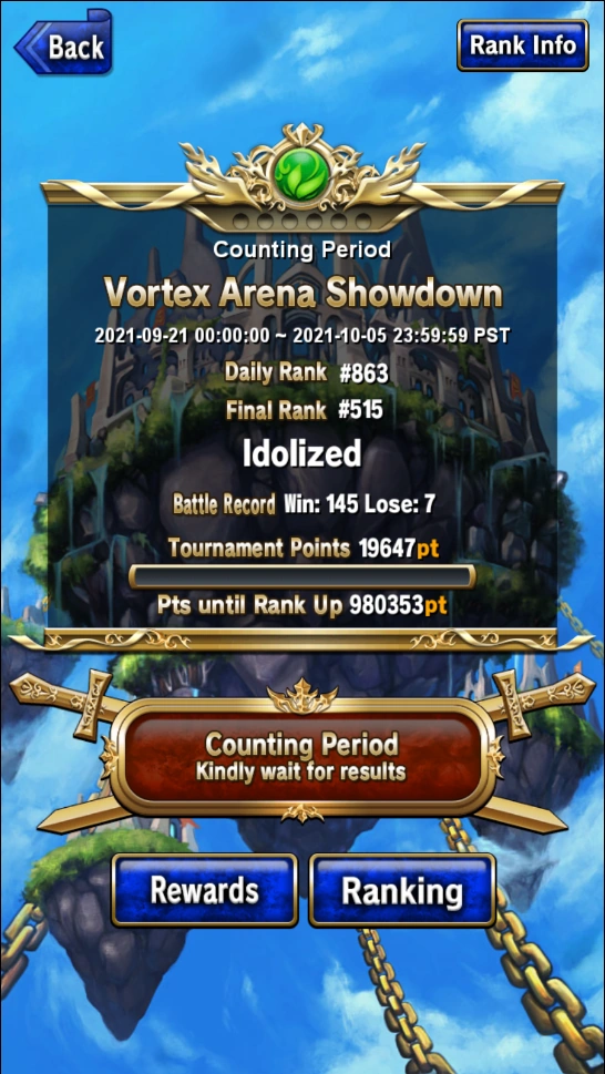 Vortex Arena | Fandom