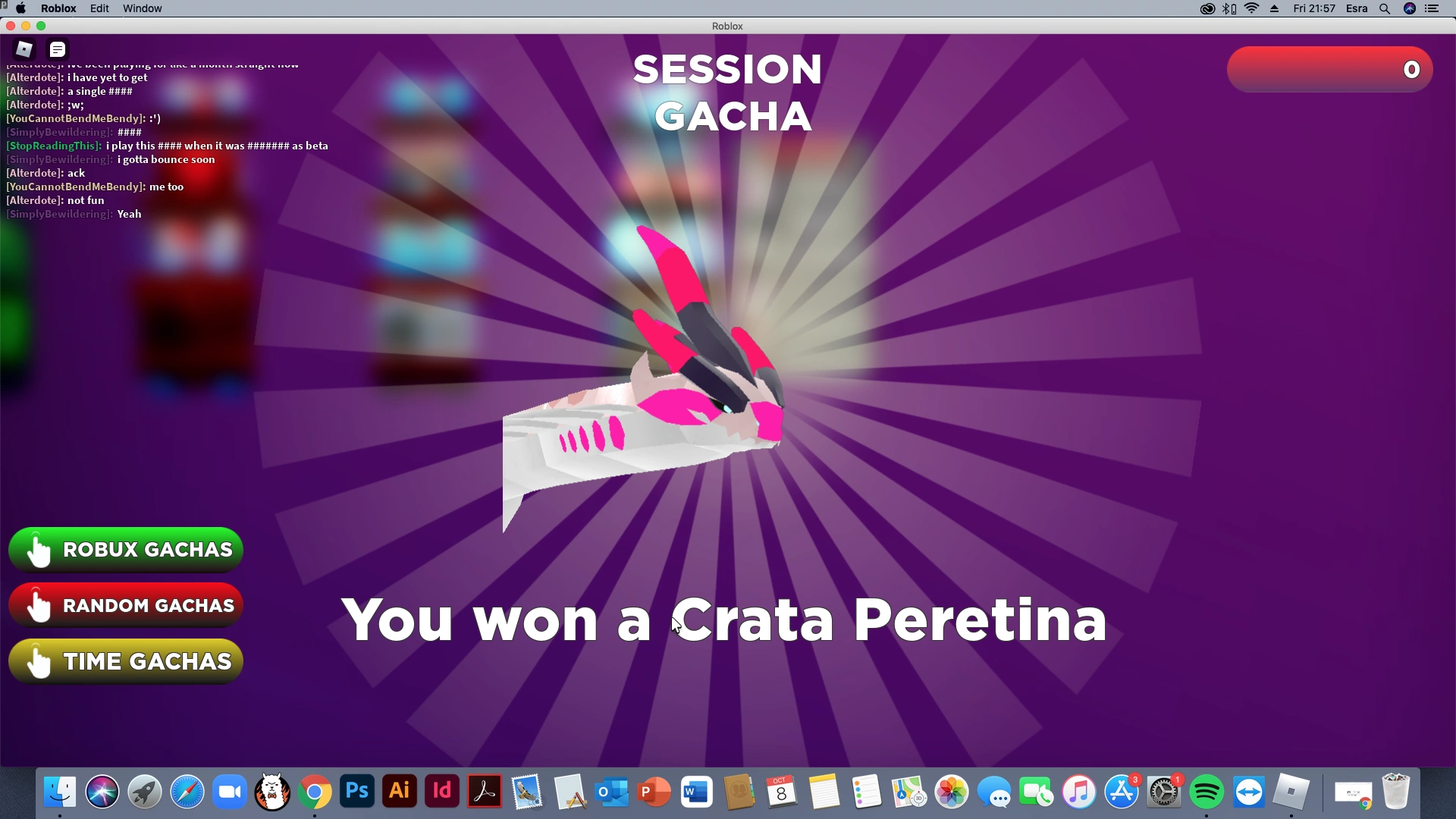 Okay I wished to get a Crata but NOT NOW- | Fandom