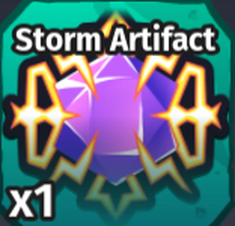 storm artifact | Fandom