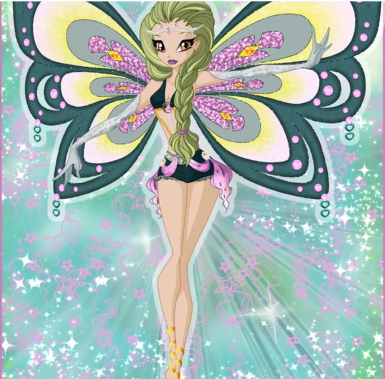 Selina fairy forms | Fandom
