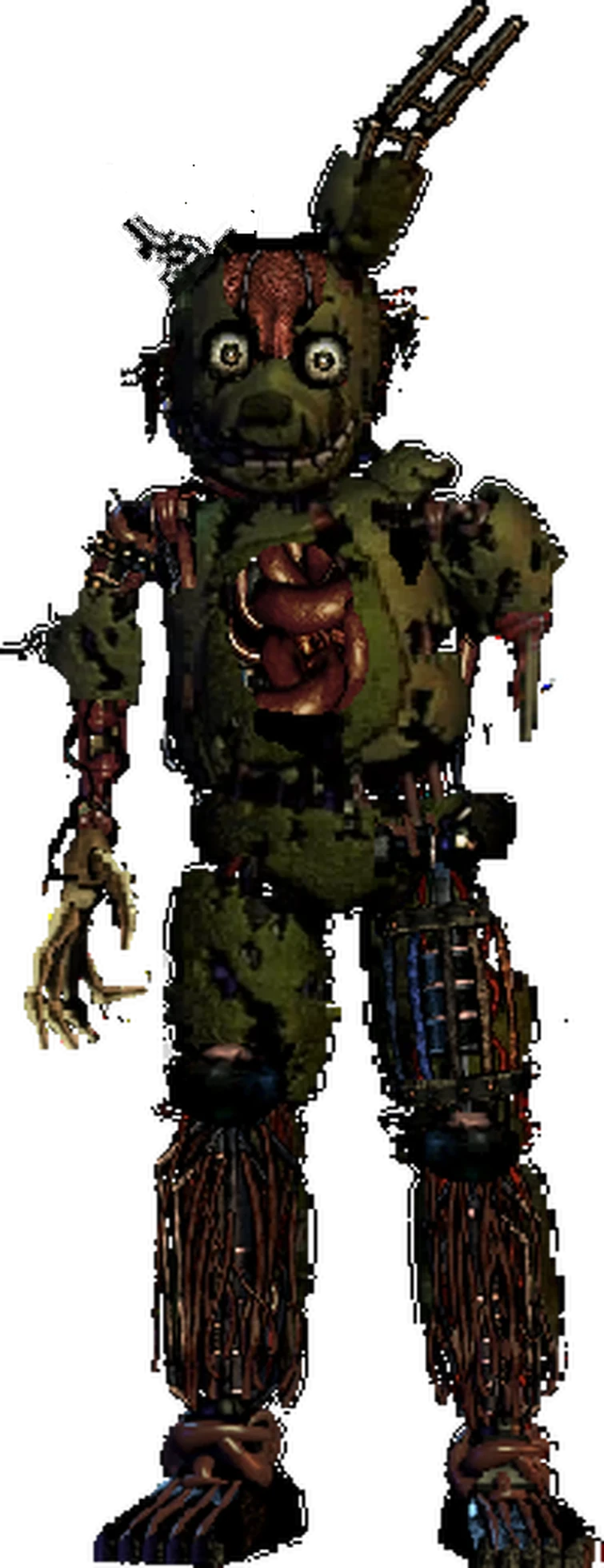 Scraptrap redesign I made a while back | Fandom