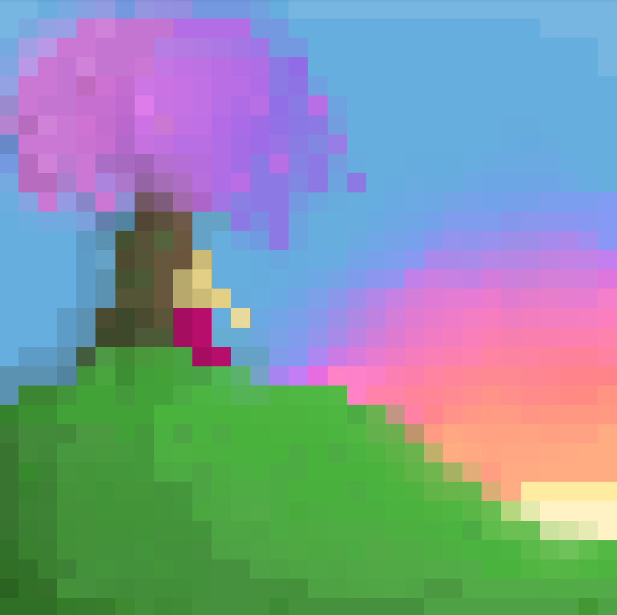 Panakes Tree Pixel art :D | Fandom