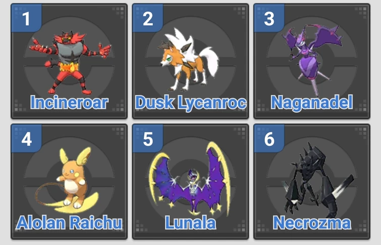 Canonical teams of Pokemon Protagonists | Fandom