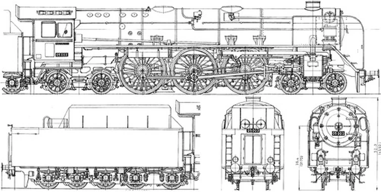 Maybe for More German Engines you could Maybe you can add the DRG Class ...
