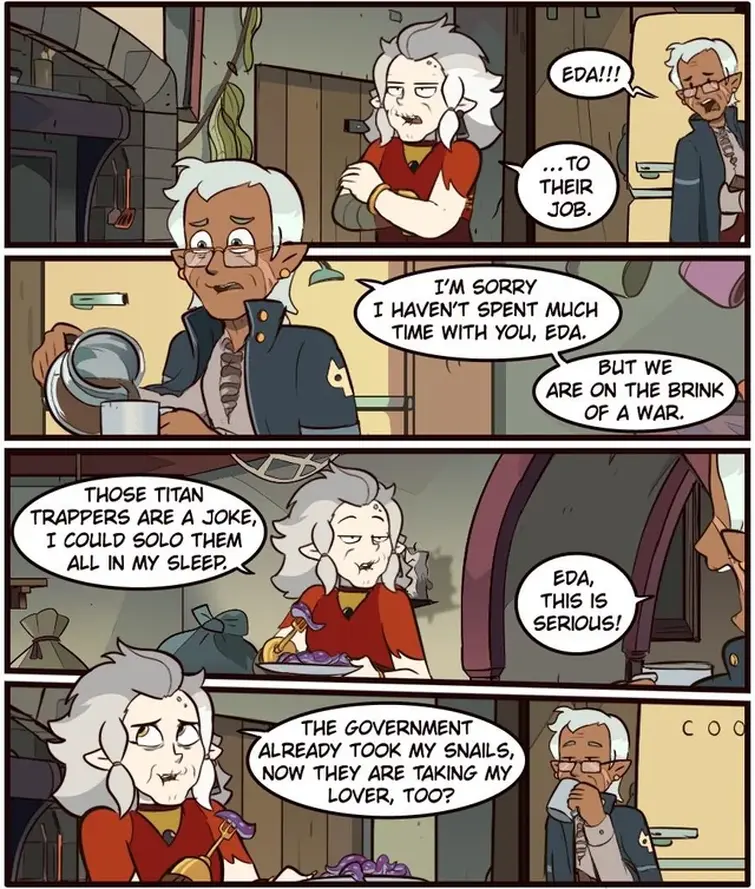 [MoringMark] Mama Eda (3/3) | Fandom