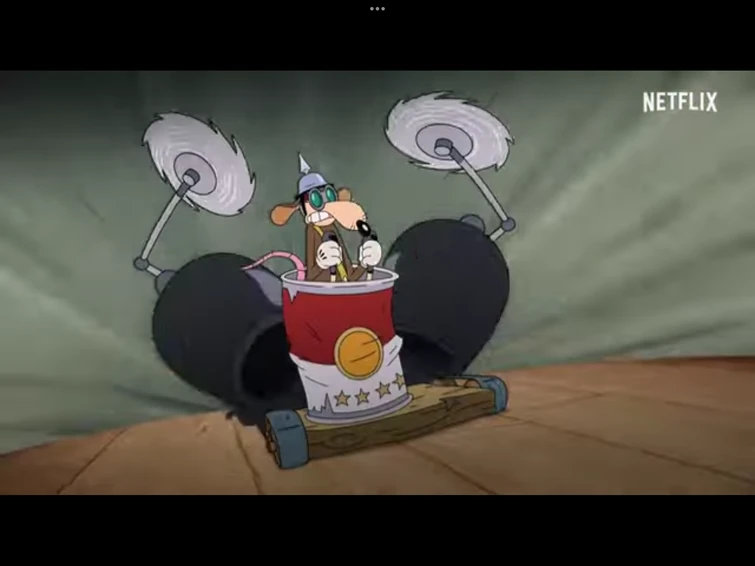 Strongest home that Werner Werman (The Cuphead Show) could conquer ...