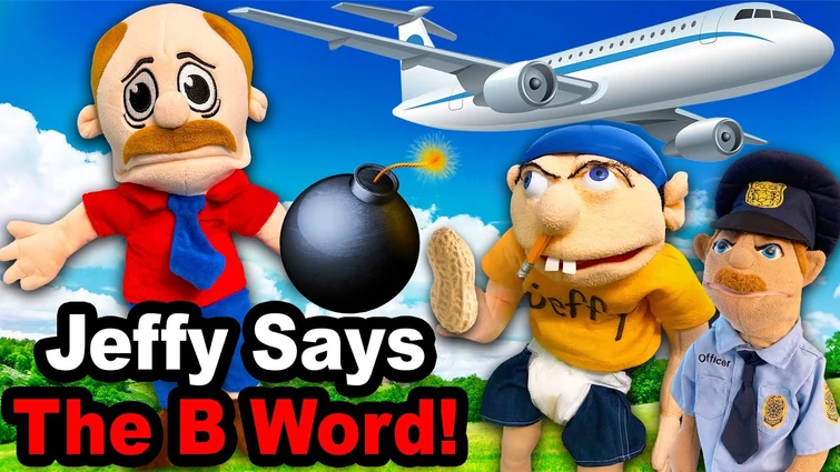 Thumbnail Plush Remake: Jeffy Says The B Word! [NOT FINAL] (DO NOT USE ...