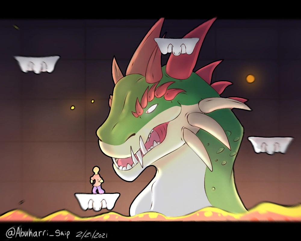 My brain said Bowser Kendyll | Fandom