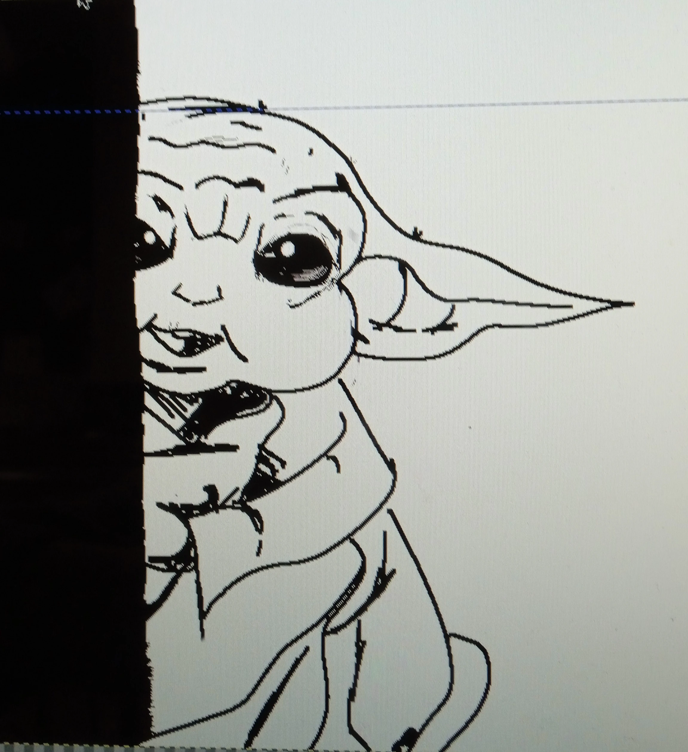 🎨 Grogu [digital drawing] | Fandom