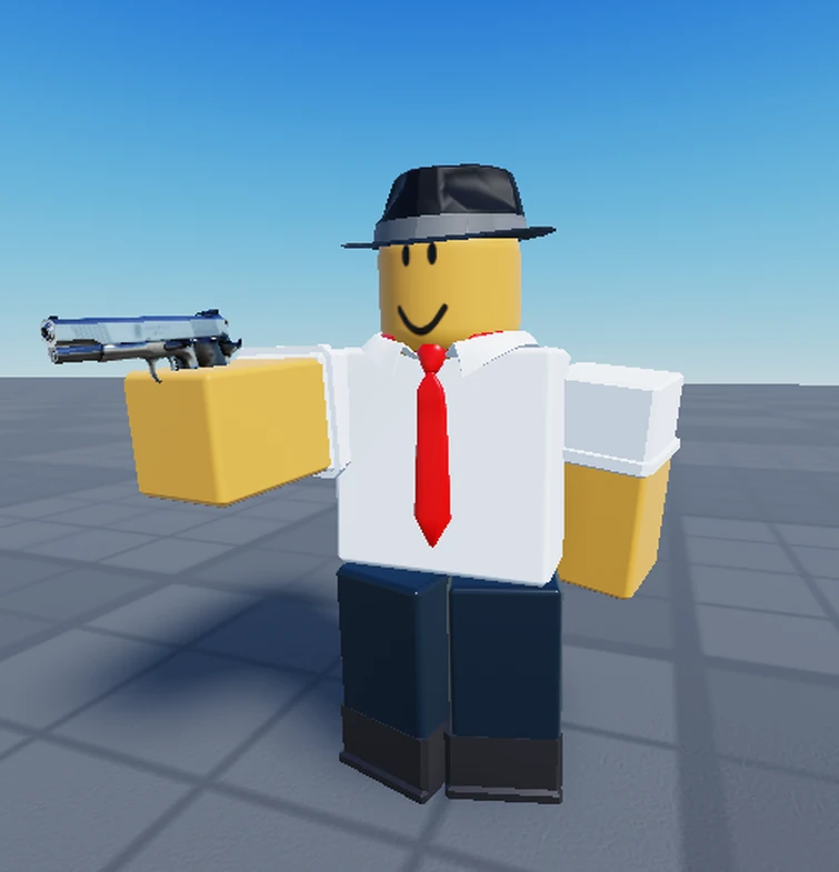 TDS Custom Skin: intern crook boss | Fandom