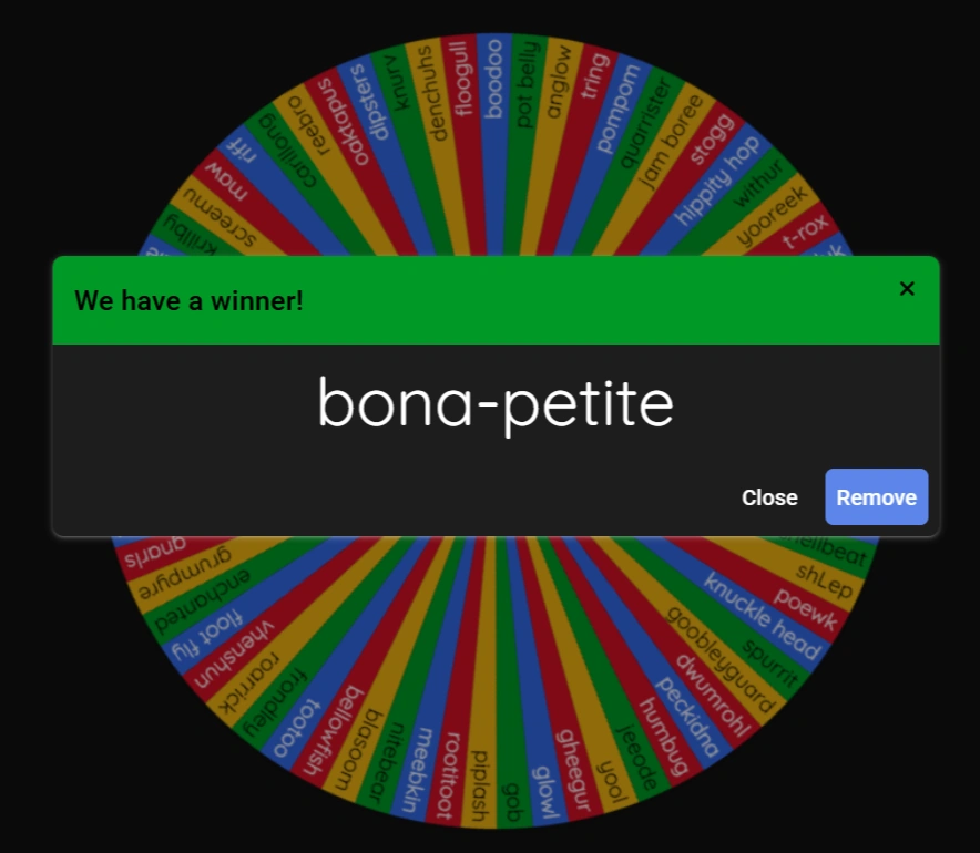 randomized eliminations #79 | Fandom