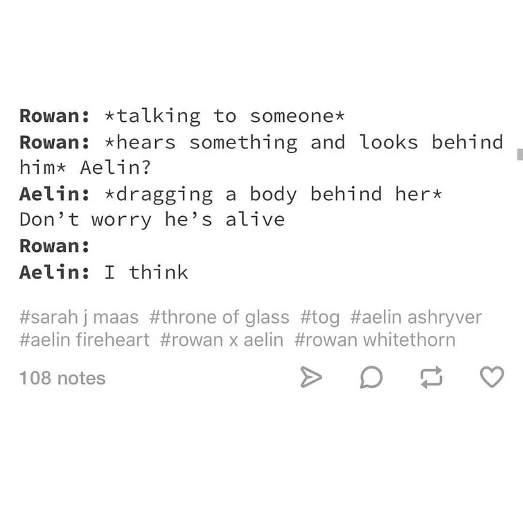 Rowaelin Headcanons | Fandom