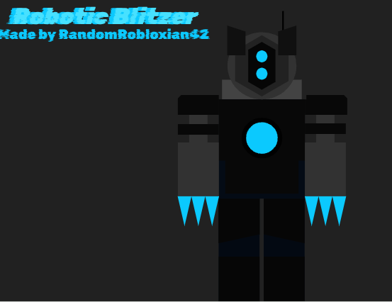 Robotic Blitzer | Fandom