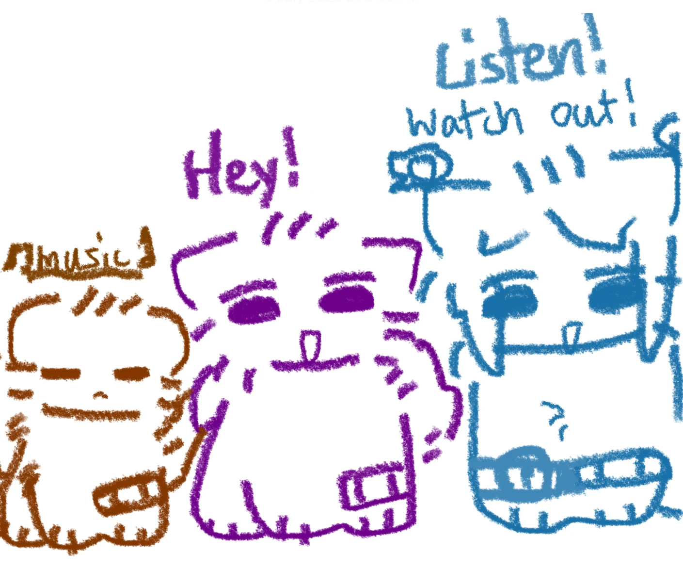 Hey! Listen! Meme but it’s just a sketch | Fandom