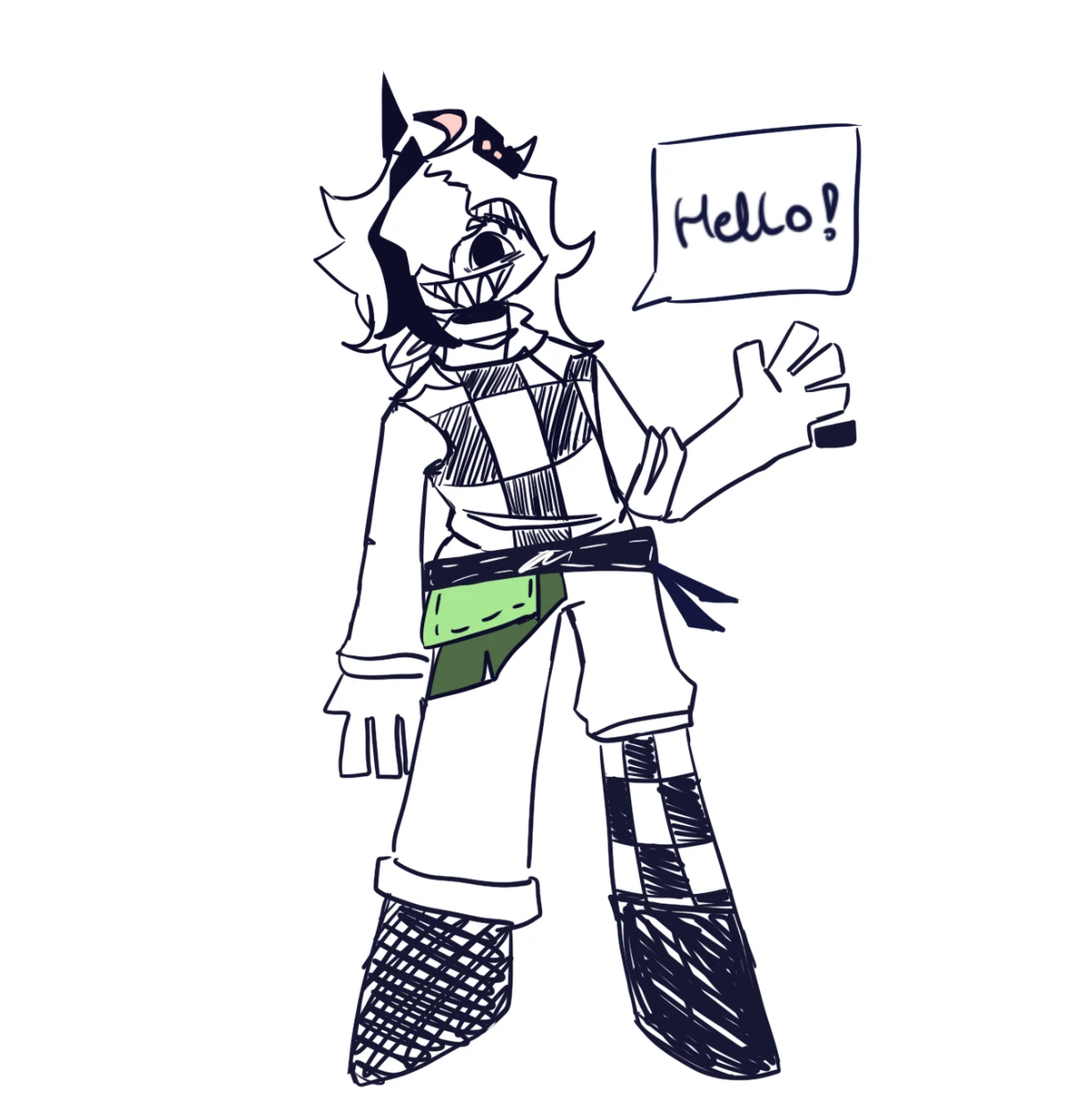 Little OC sketch | Fandom