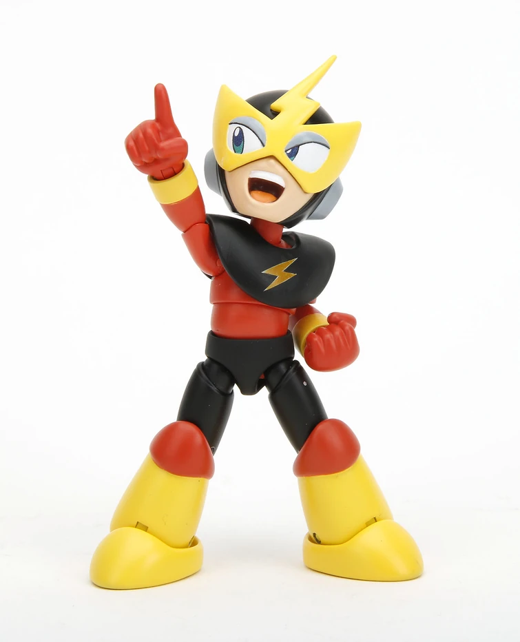New Mega Man Figures Reveal | Fandom