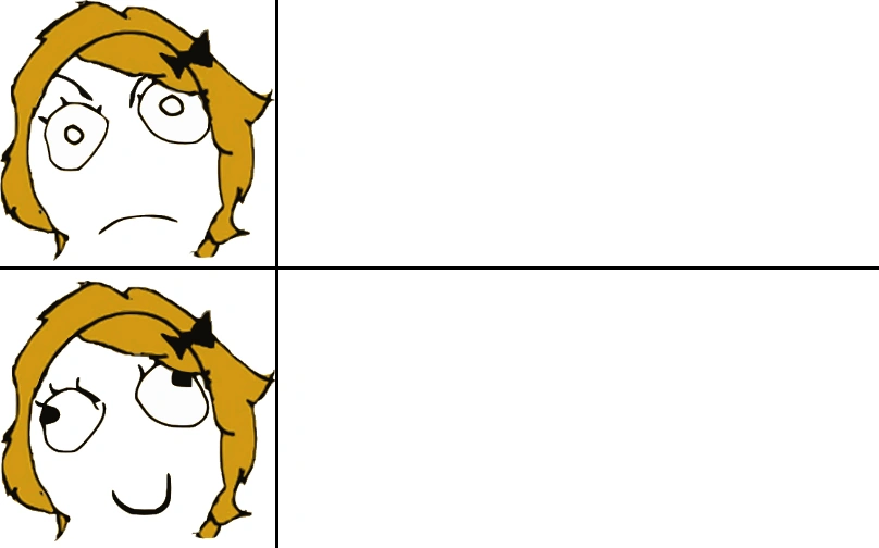 It's a shame that no one liked my meme template. | Fandom