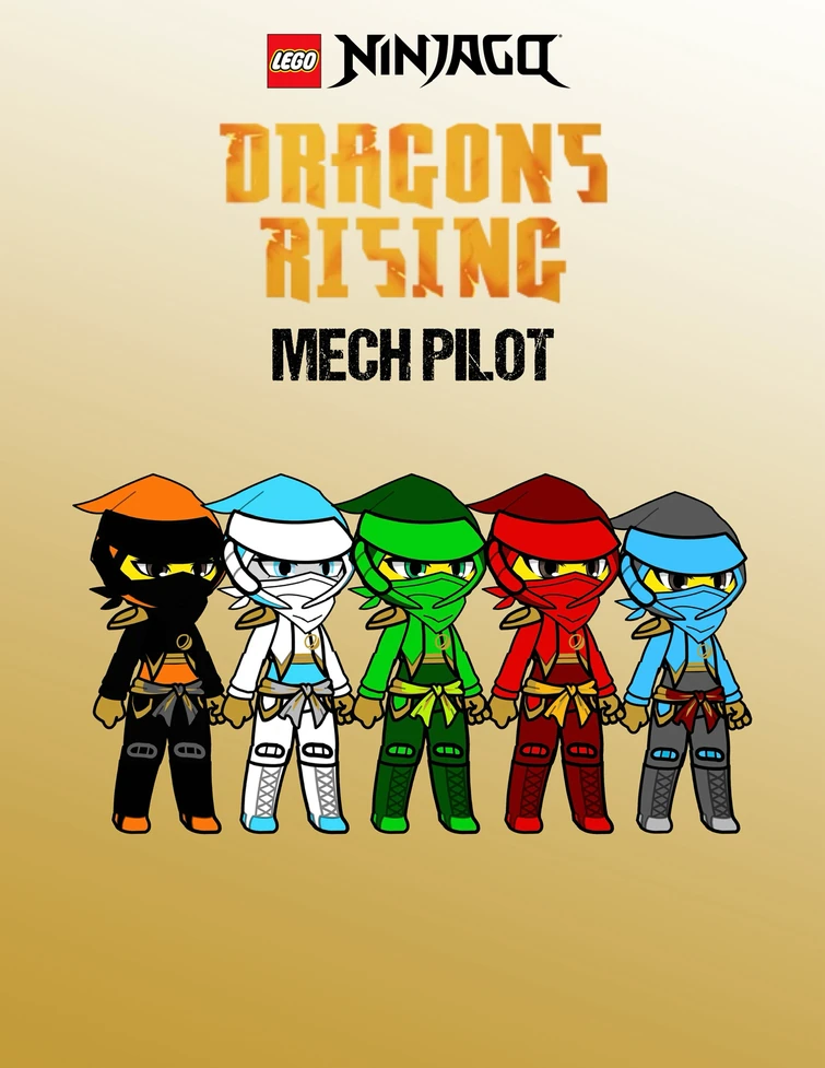 NINJAGO GACHA POSTERS (DRAGONS RISING SEASON 2 PART 1) | Fandom