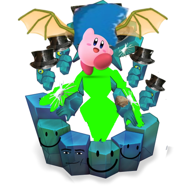 Mutating Rare Jeeode with your suggestions until she's unrecognizable ...